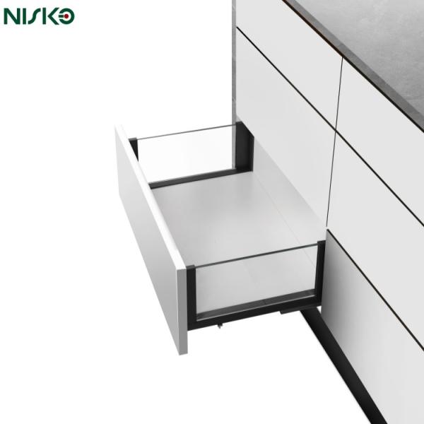 Quality Soft Closing Slim Merivo Box Kitchen Drawer Sliding Kitchen Cabinet Solution for sale