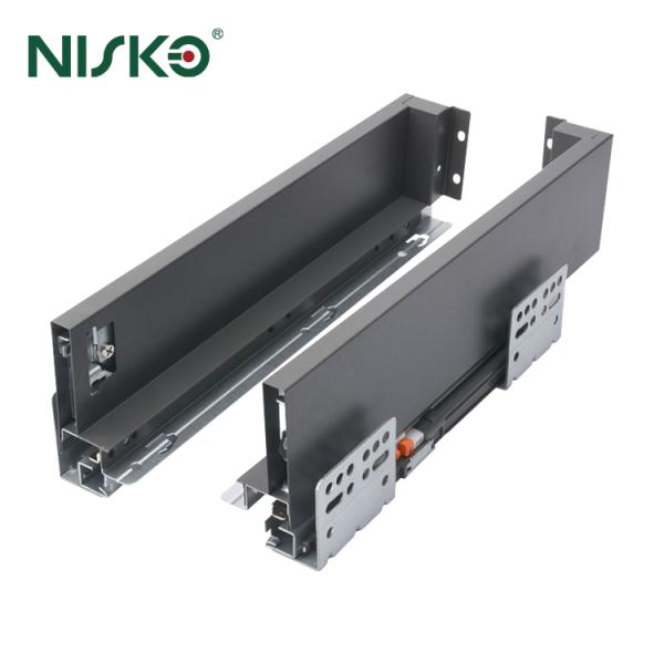 Quality Soft Closing Tandem Drawer Full Extension Sliding Kitchen Solutions for sale