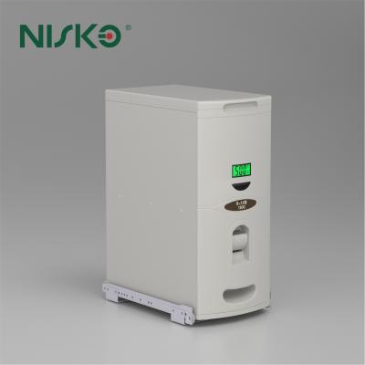 China Kitchen Rice Container Grain Storage Box 2L 5L 10L 15L With Dispenser for sale