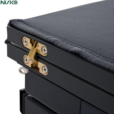 China Heat Resistant Cover Ironing Board Foldable Ironing Table With Ultra Thick Padding for sale