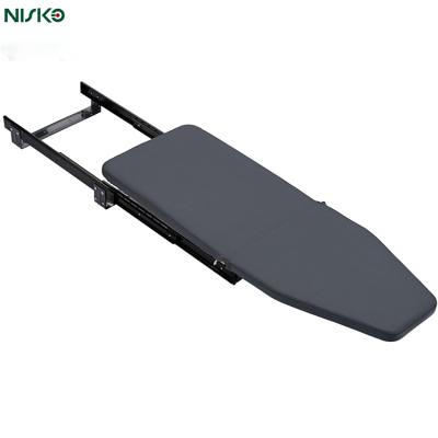 China Heat Resistant Cover Ironing Board Foldable Ironing Table With Ultra Thick Padding for sale