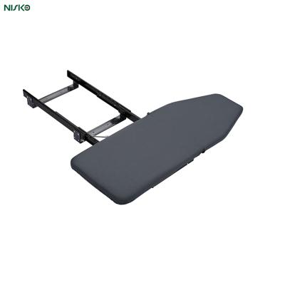 China Heat Resistant Cover Ironing Board Foldable Ironing Table With Ultra Thick Padding for sale