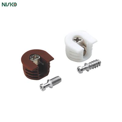 China Secure Adjustable Cabinet Fittings Self Locking Splint Support Clips for sale