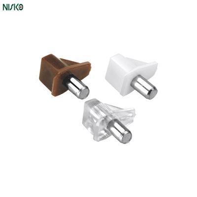 China Board Support Pins Durable Plastic Shelf Supports for Furniture Assembly for sale