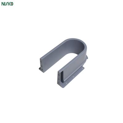 China Smooth Plastic Cable Grommet Tear Resistant For Desks Tables for sale