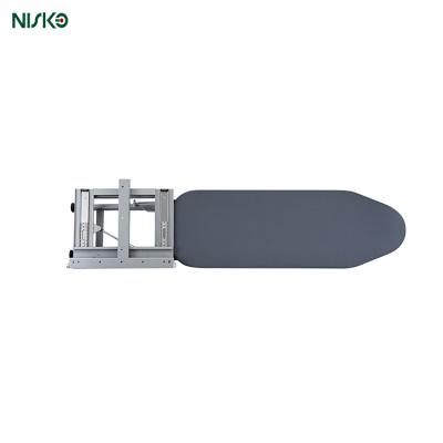 China Wall Mounted Folding Ironing Board Multi-Function Ironing Table with Press Stand for sale