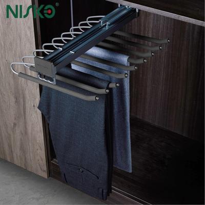 Κίνα Φωτεινό ντουλάπι υποδημάτων Rack συρτάρι τραβήξτε έξω μαλακό κλείσιμο 600mm προς πώληση