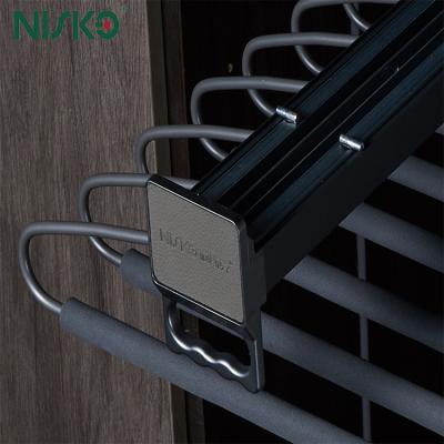 Κίνα Φωτεινό ντουλάπι υποδημάτων Rack συρτάρι τραβήξτε έξω μαλακό κλείσιμο 600mm προς πώληση