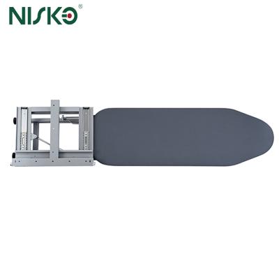 China Wall Mounted Folding Ironing Board Multi-Function Ironing Table with Press Stand for sale