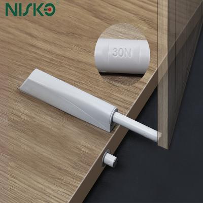 China Rubber Magnetic Touch Latches Screw Mount Push Open 16–22mm for sale