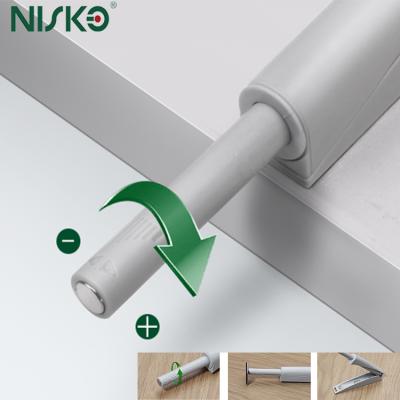 China Rubber Magnetic Touch Latches Screw Mount Push Open 16–22mm for sale