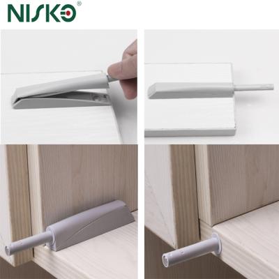 China Rubber Magnetic Touch Latches Screw Mount Push Open 16–22mm for sale