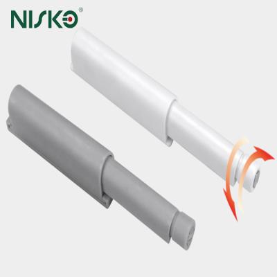 China Push Open Cabinet Fittings Cupboard Door Handle 25N 18mm for sale