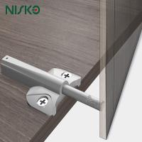China Screw Mount Self Closing Push Latch Tip On Push to Open 18N/30N Force for 16-22mm Doors for sale