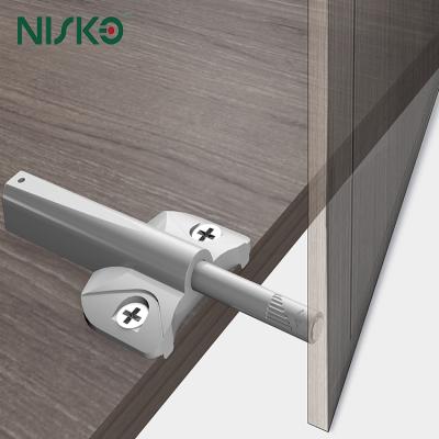China El tornillo monta el cierre automático empuje la punta del pestillo en empuje para abrir en venta
