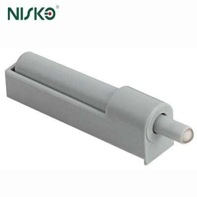 China Wardrobe Door Buffer Cabinet Fittings Silent Closing Stopper for sale