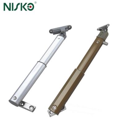 China Folding Cabinet Soft Close Free Stop Metal Flap Stay for sale