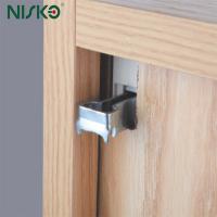 China Universal Cabinet Hanging Bracket with 32mm Hole Spacing - Adjustable Wall Mount Plate for Kitchen & Office Storage for sale