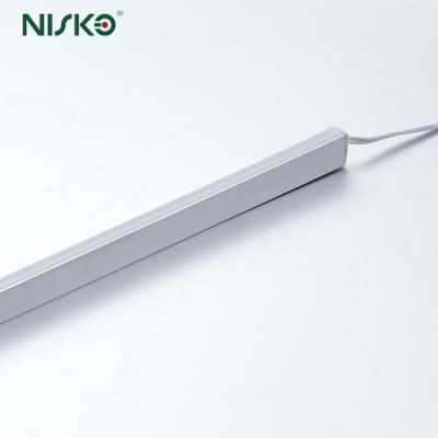 China LED Cabinet Lamp12V/24V Magnetic Cabinet Shelf Light for Bedroom Outdoors Lighting for sale