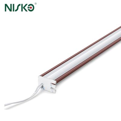 China Ultra-thin Solderless Cabinet Strip DC 12v Surface Mounted Aluminum Light for Bedroom for sale