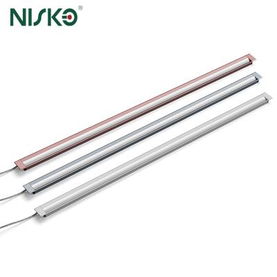 China Ultra-Thin LED Embedded Light Strip Aluminum Profile Cabinet Closet Indoor Lighting for sale