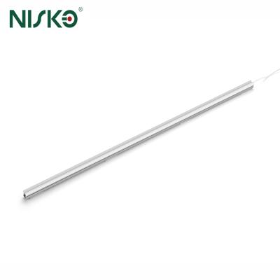 Cina Barra luminosa con slot in alluminio per pannello in vetro a LED da 12 V CC a montaggio superficiale in vendita