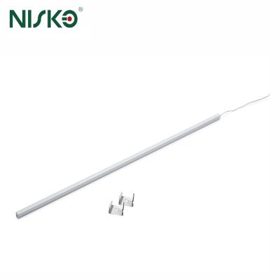 Cina Striscia luminosa a LED incorporata, montaggio superficiale, barra luminosa in alluminio, barra luminosa, illuminazione del soggiorno in vendita