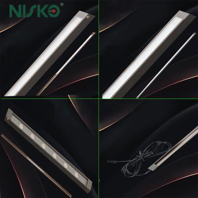 China Magnetic Track Lights Ceiling Wall Liear Light Spot Recessed LED Rail Lighting System for sale