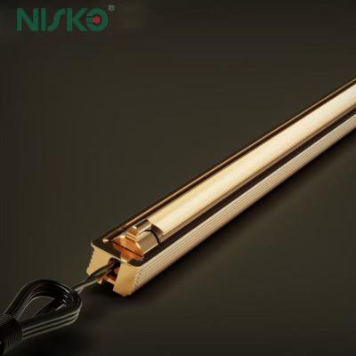 China Rotatable Adjustable Angle Led Cabinet Light Bar 48V Surface Mounted Track Linear Light for sale