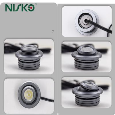 China Manual Scan Switch Touch Sensing Motion LED Closet Light Adjustable Angle Spotlight for sale