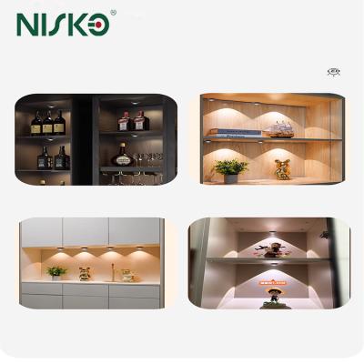 China Manual Scan Switch Touch Sensing Motion LED Closet Light Adjustable Angle Spotlight for sale