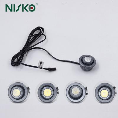 China Manual Scan Switch Touch Sensing Motion LED Closet Light Adjustable Angle Spotlight for sale