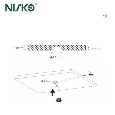 China Manual Scan Switch Touch Sensing Motion LED Closet Light Adjustable Angle Spotlight for sale