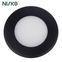 China 3W LED Built In Ceiling Light Round Surface Mount Mini Cabinet Lamp 3000K 4000K for sale