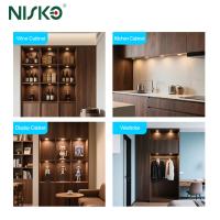 China 3W LED Built In Ceiling Light Round Surface Mount Mini Cabinet Lamp 3000K 4000K for sale