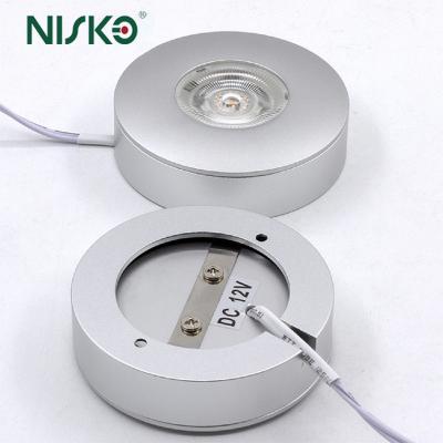 China LED Underground Light Garden Pathway Recessed Light COB Bead Light Floor Deck Lawn Lamp for sale