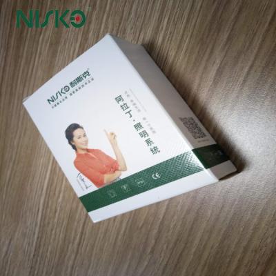 China Surface Mounted LED Cabinet Light DC 5V Round Recessed Ceiling Light With Knob Switch for sale