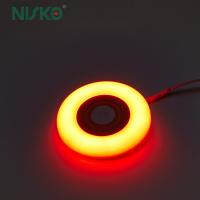 China Dimmable Mini USB LED Motion Sensor Lamp Rechargeable Wireless Night Light 3000K IP44 for sale