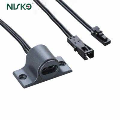 China Mini Centralized Control Switch 12mm Push Button Switches With 2 wires for Car Horn for sale