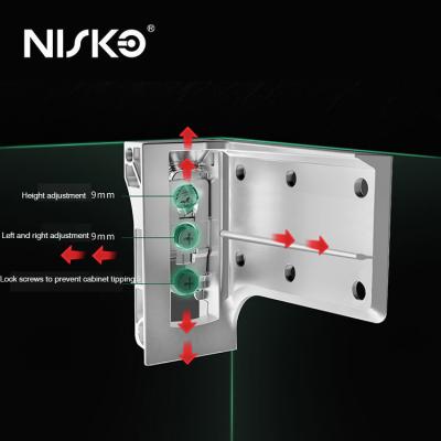 China Bathroom Cabinet Hanging Bracket Wall Mounting Cupboard Support Bracket for sale
