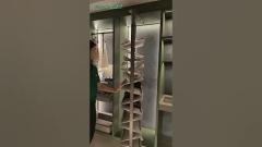Step Into Luxury: Discover the High-End Custom Wardrobe Series with Smart Features