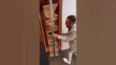 New wardrobe accessories solution  #wardrobe storage solutions