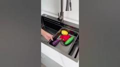 Stainless Steel Double Bowl Washing Kitchen Sink Hand Made