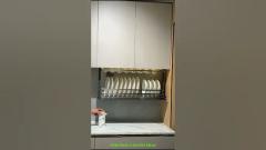Smart Lift Lifting Stainless Basket