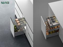 Nisko - Essential 3-Piece Kitchen Storage Set for Organized Spaces