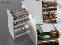 Aluminum Pull-Out Basket: The Ultimate Kitchen Storage Solution