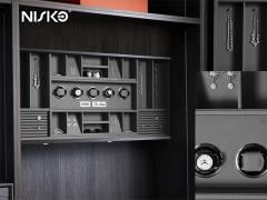Elevate Your Elegance: Electric Lift Down Jewelry Box - Hidden Luxury in Your Closet