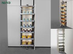 Kitchen organizer pantry ,pull out basket, .  #kitchen #interiordesign #furniture #interior #home
