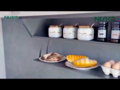 hanging spice rack wall bottle shelf seasoning bottle storage for kitchen