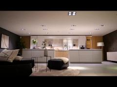View Side Corner 360 Degree Rotating Kitchen Storage Cabinet Turning Swivelling System Demo